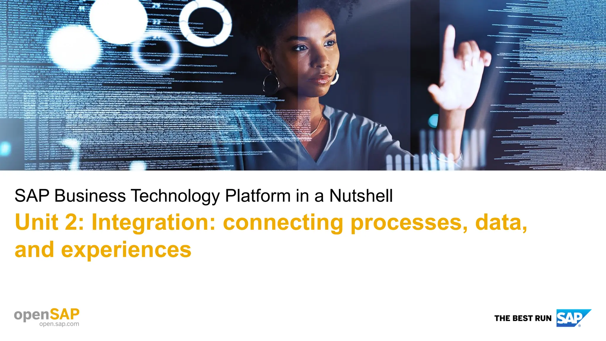 SAP Business Technology Platform in a Nutshell | PDF