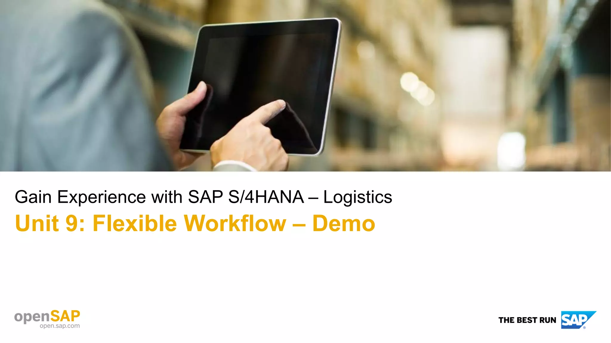 SAP Workflow in S4HANA | PDF | Technology & Computing