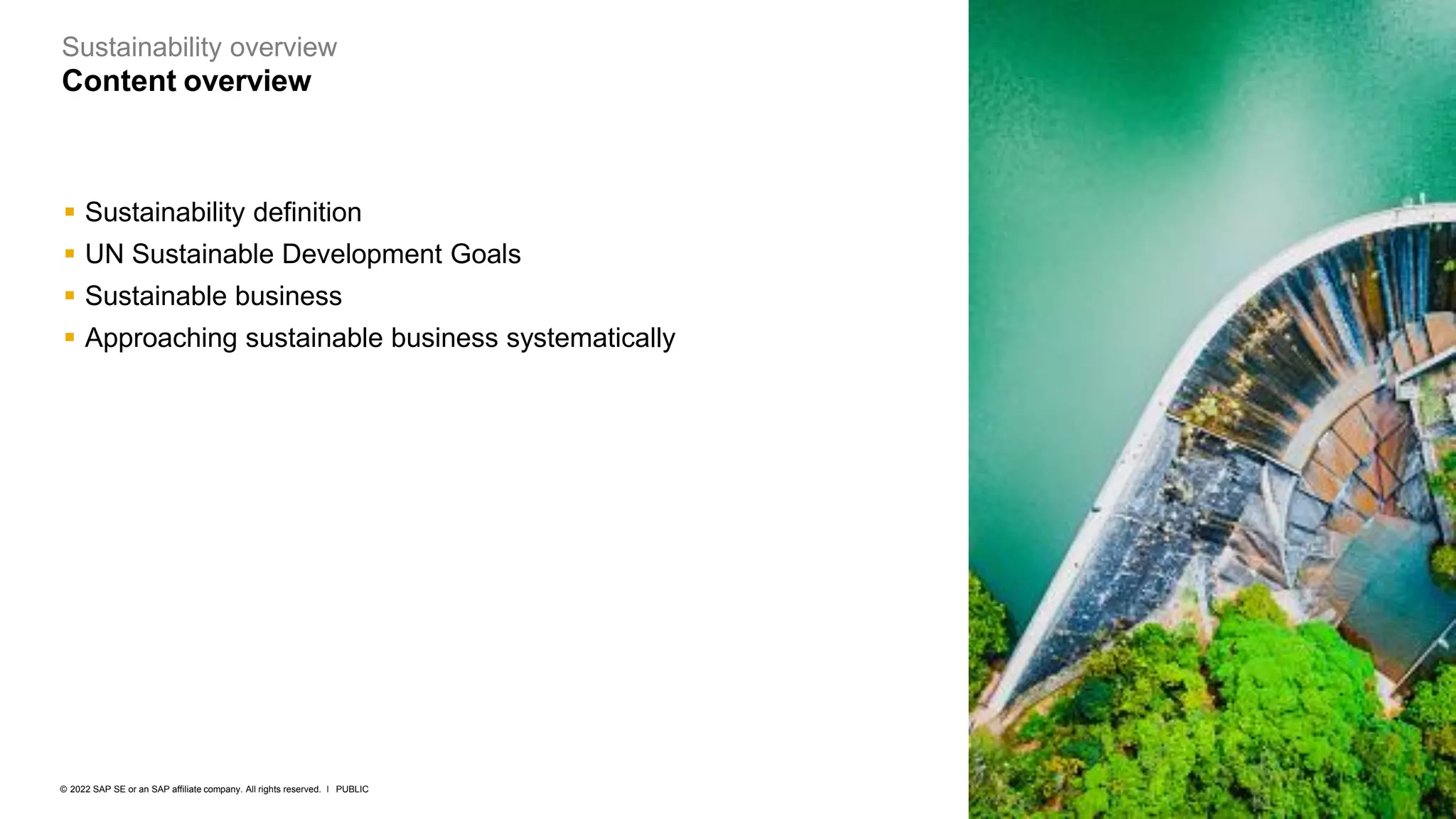 Sustainability in SAP World | PDF