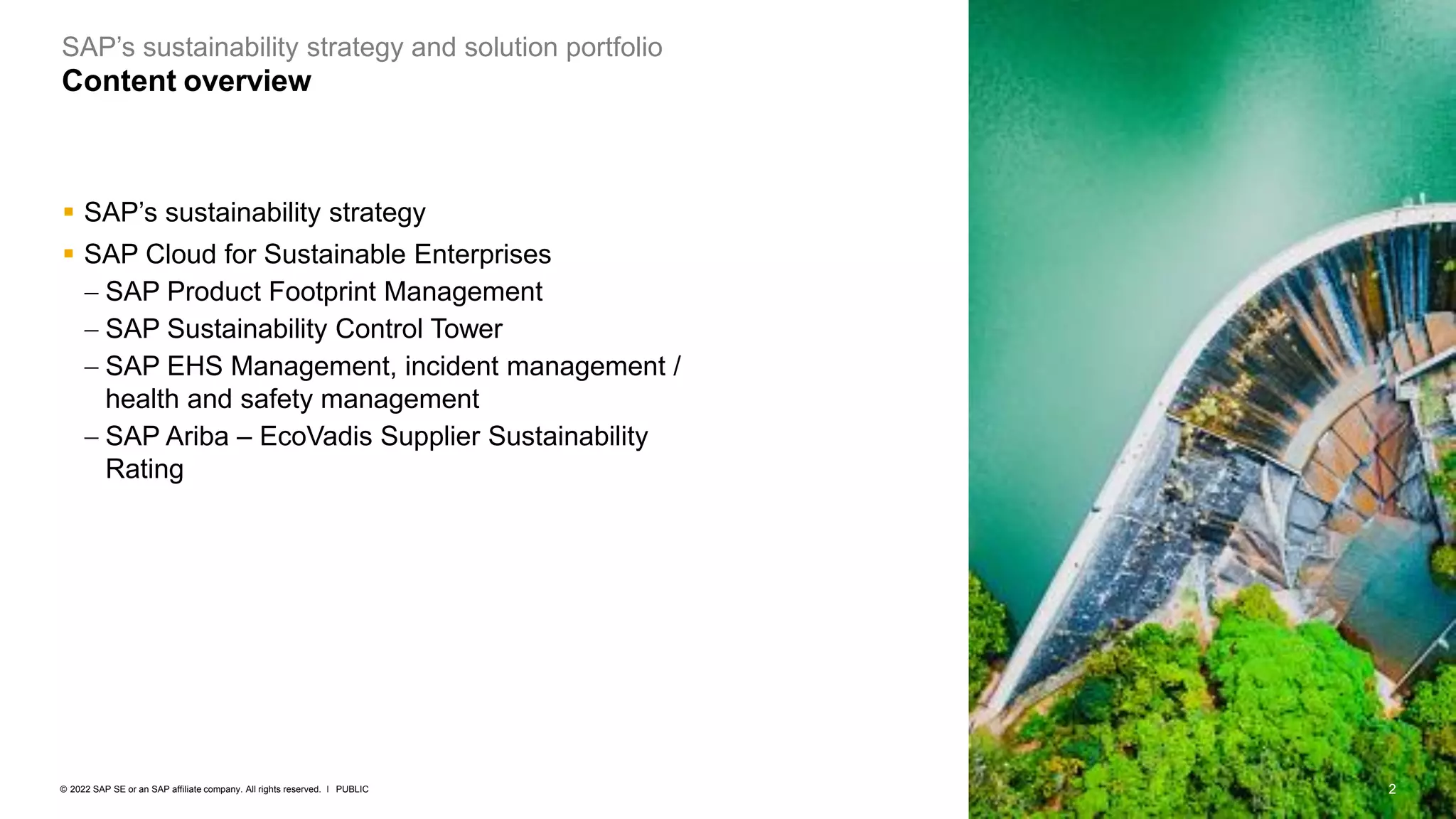 SAP Strategy on Sustainability and AI | PDF