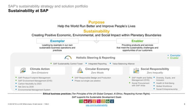 SAP Strategy on Sustainability and AI | PDF | Business Utilities | Business