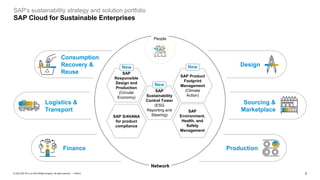 SAP Strategy on Sustainability and AI | PDF