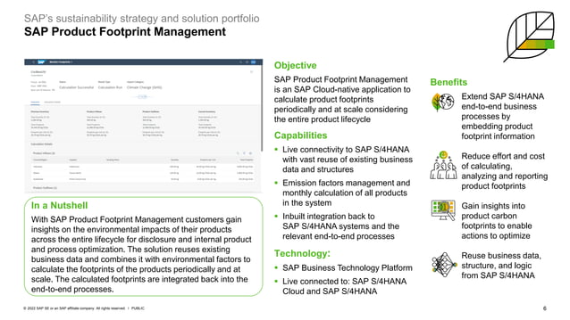 SAP Strategy on Sustainability and AI | PDF | Business Utilities | Business