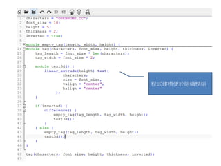 OpenSCAD Workshop | PPT