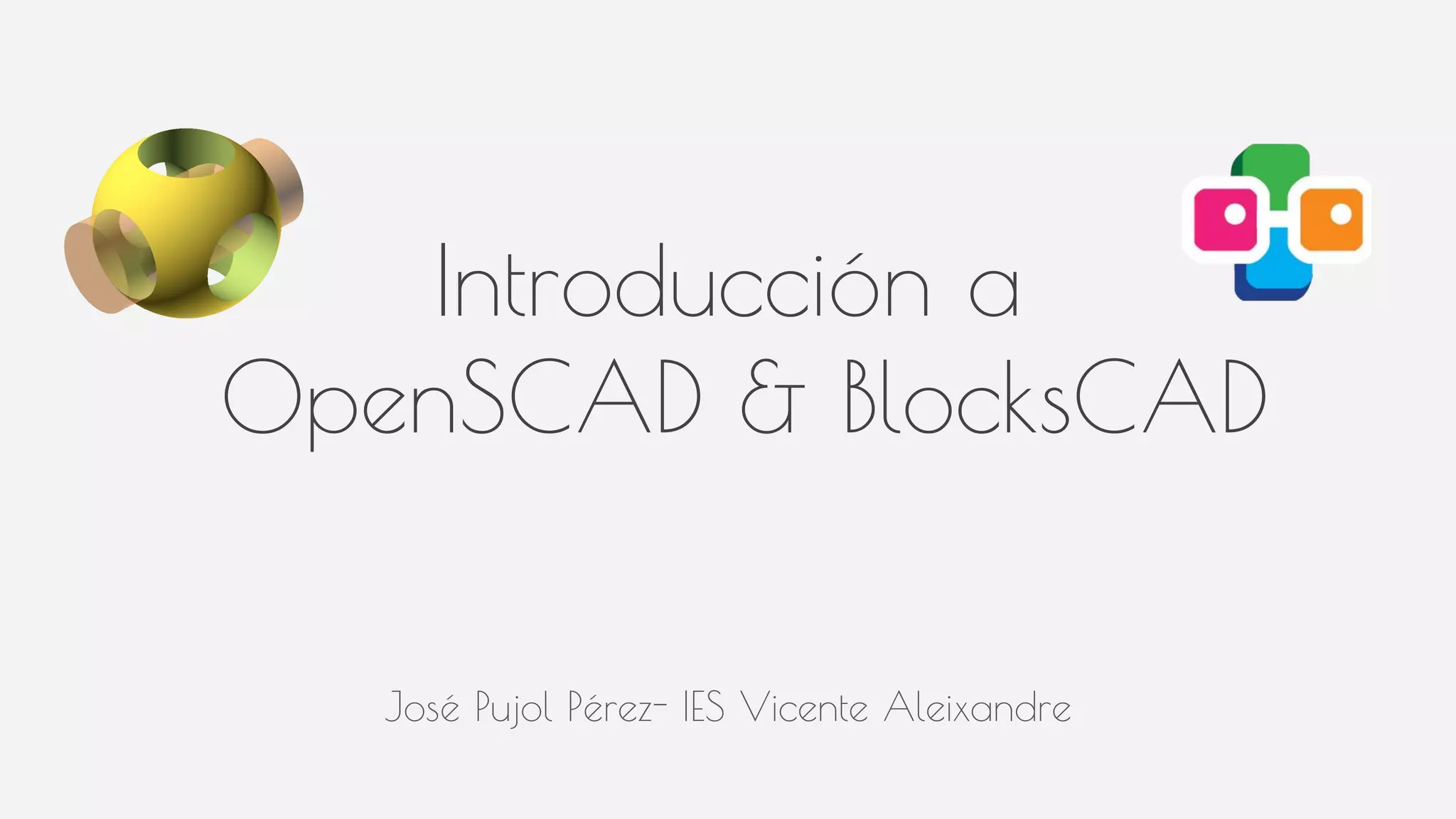Introduccion a Openscad y Blockscad | PDF | 3-D Graphics | Computer ...