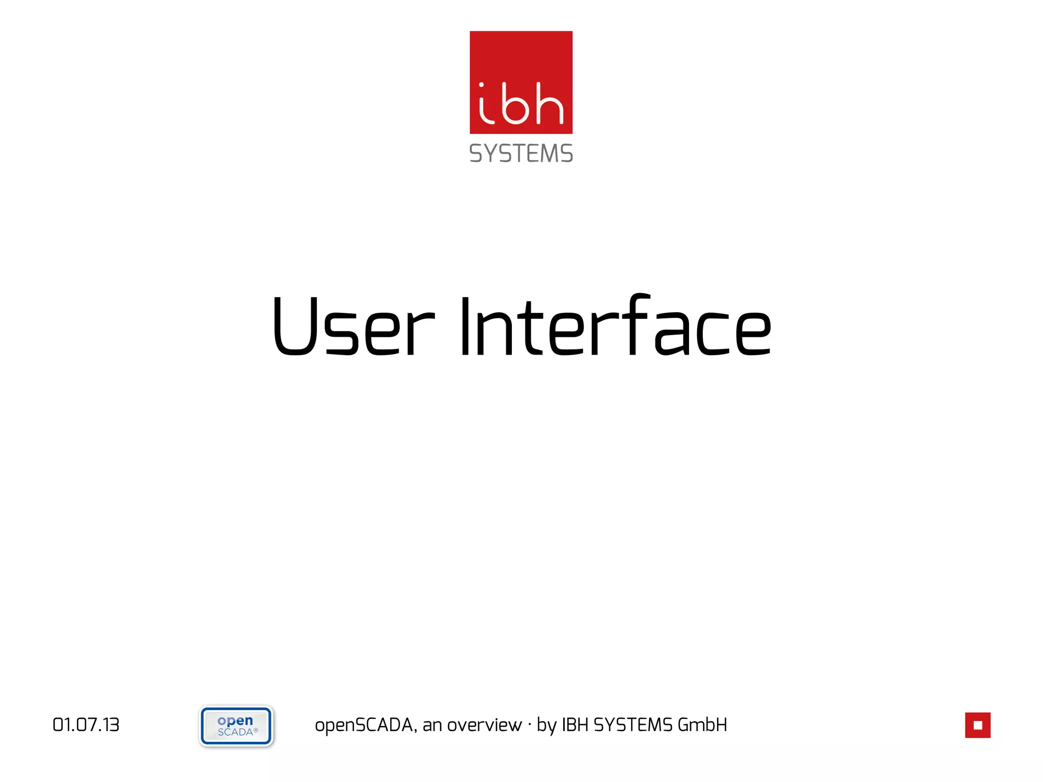 openSCADA [PLEASE OUR NEW SLIDE DECK ECLIPSE SCADA 0.2] | PDF