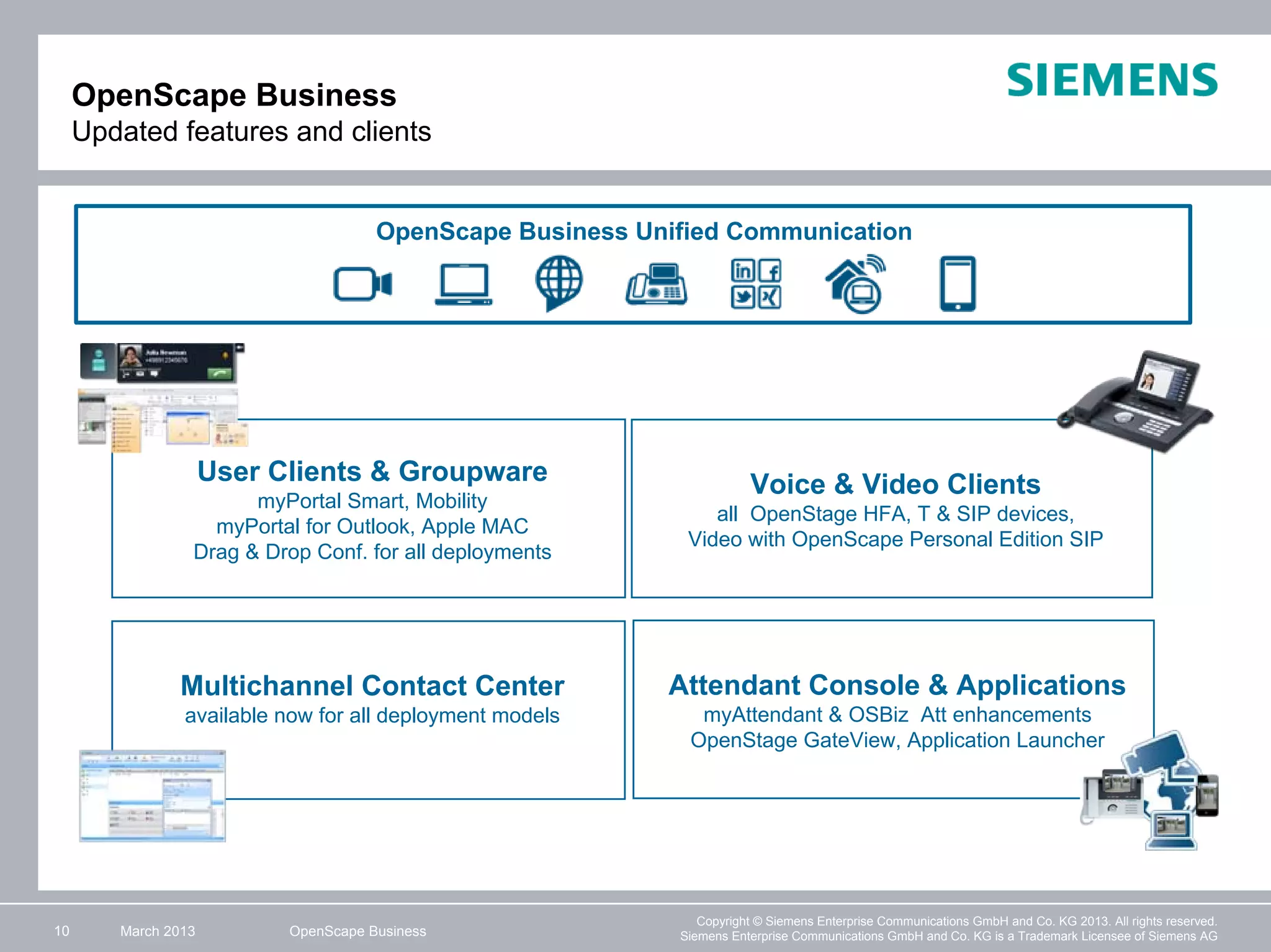 Siemens-Openscape-business-v1-presentation-[thegioitongdai.com.vn] | PDF