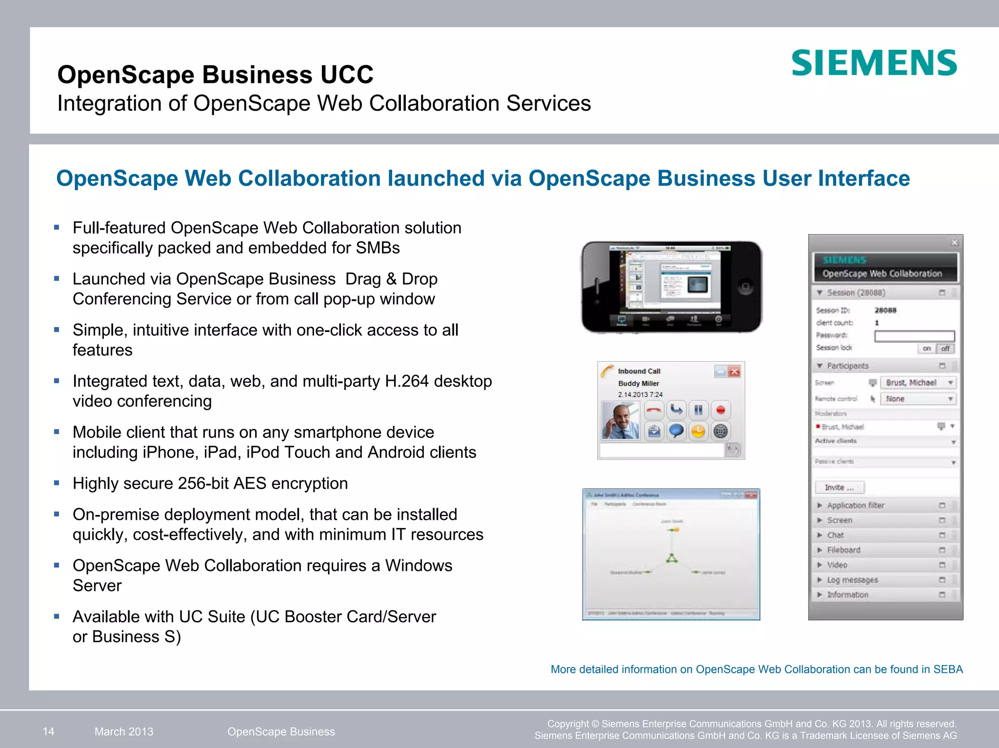 Siemens-Openscape-business-v1-presentation-[thegioitongdai.com.vn] | PDF