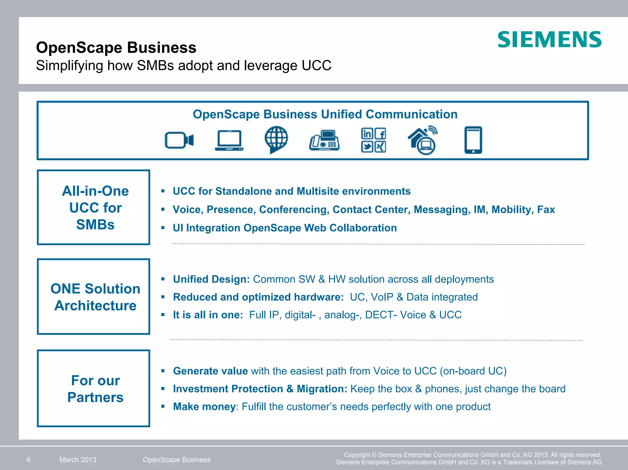 Siemens-Openscape-business-v1-presentation-[thegioitongdai.com.vn] | PDF