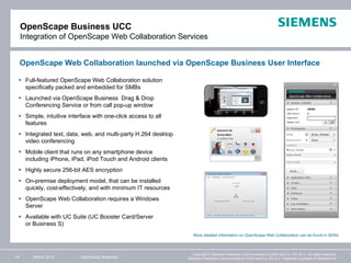Siemens-Openscape-business-v1-presentation-[thegioitongdai.com.vn] | PDF