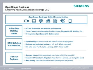 Siemens-Openscape-business-v1-presentation-[thegioitongdai.com.vn] | PDF