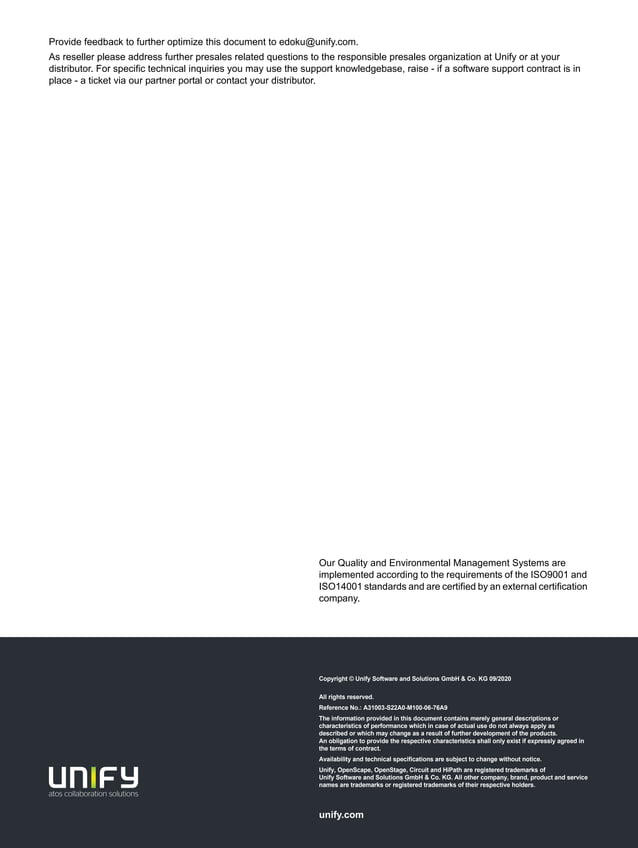 OpenScape Contact Center Enterprise V10 Manager Administration Guide ...