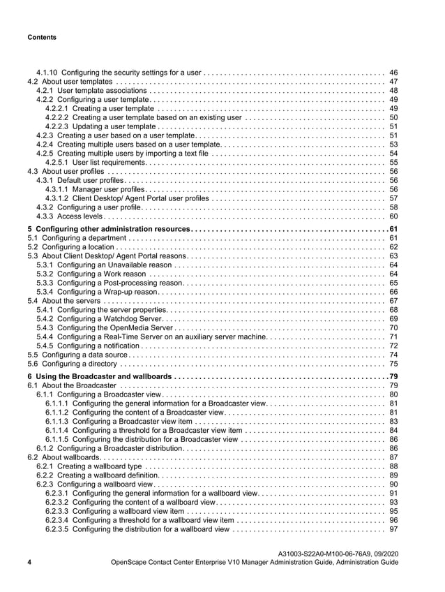 OpenScape Contact Center Enterprise V10 Manager Administration Guide ...