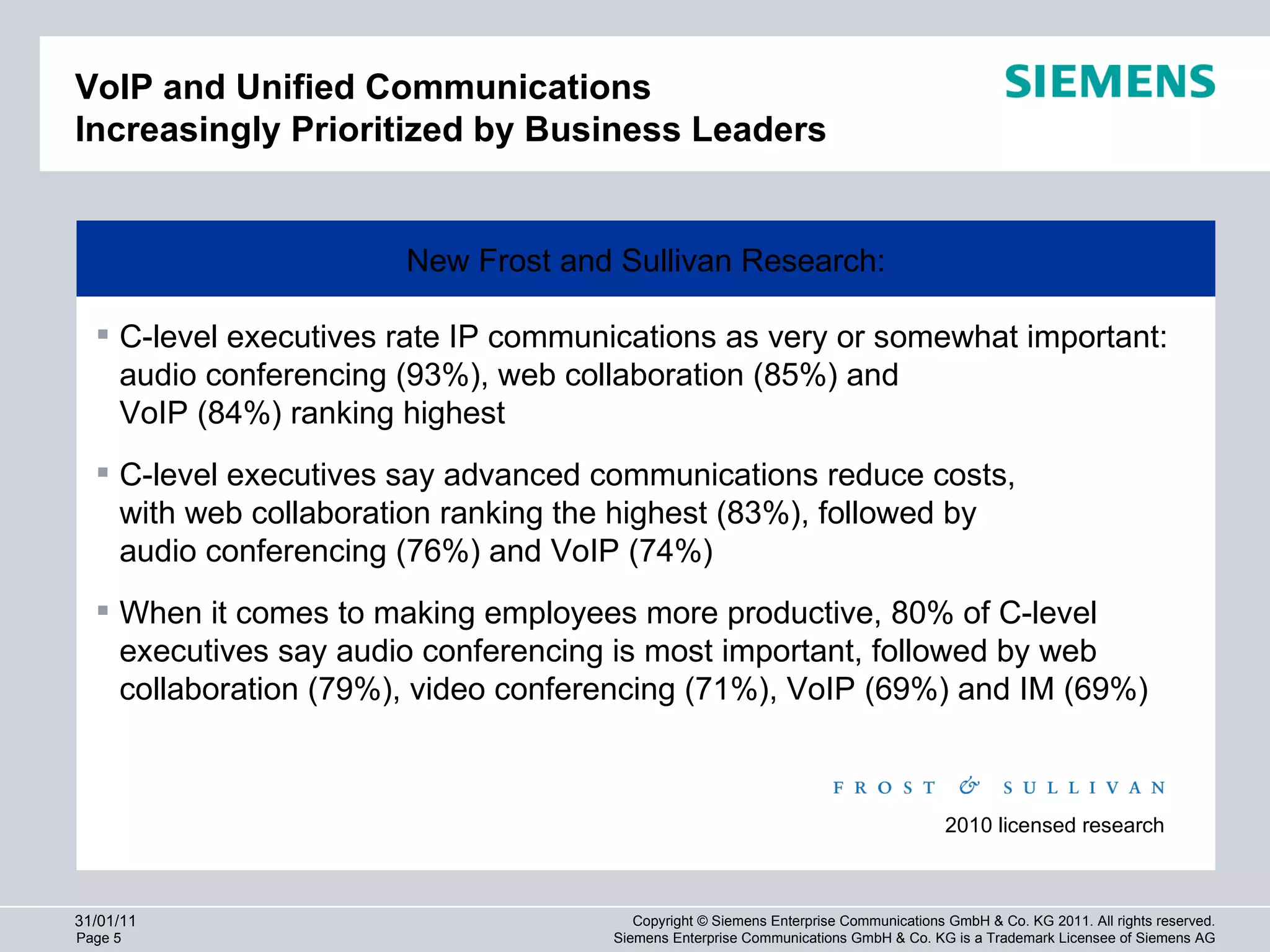 OpenScape UC Server Enterprise | PPT