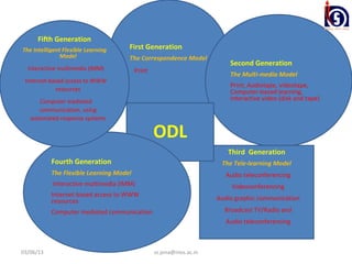 Open Schooling by Prof. S S Jena | PPT