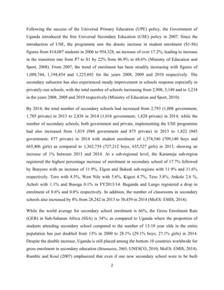 Open schooling programme | DOC