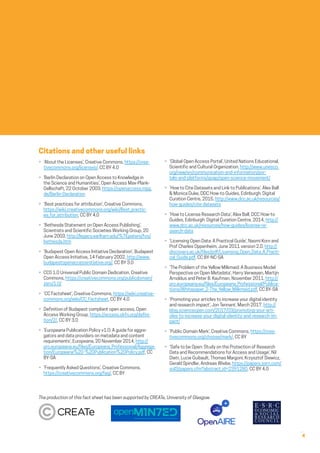 Fact Sheet on Creative Commons & Open Science (by Creative Commons UK ...