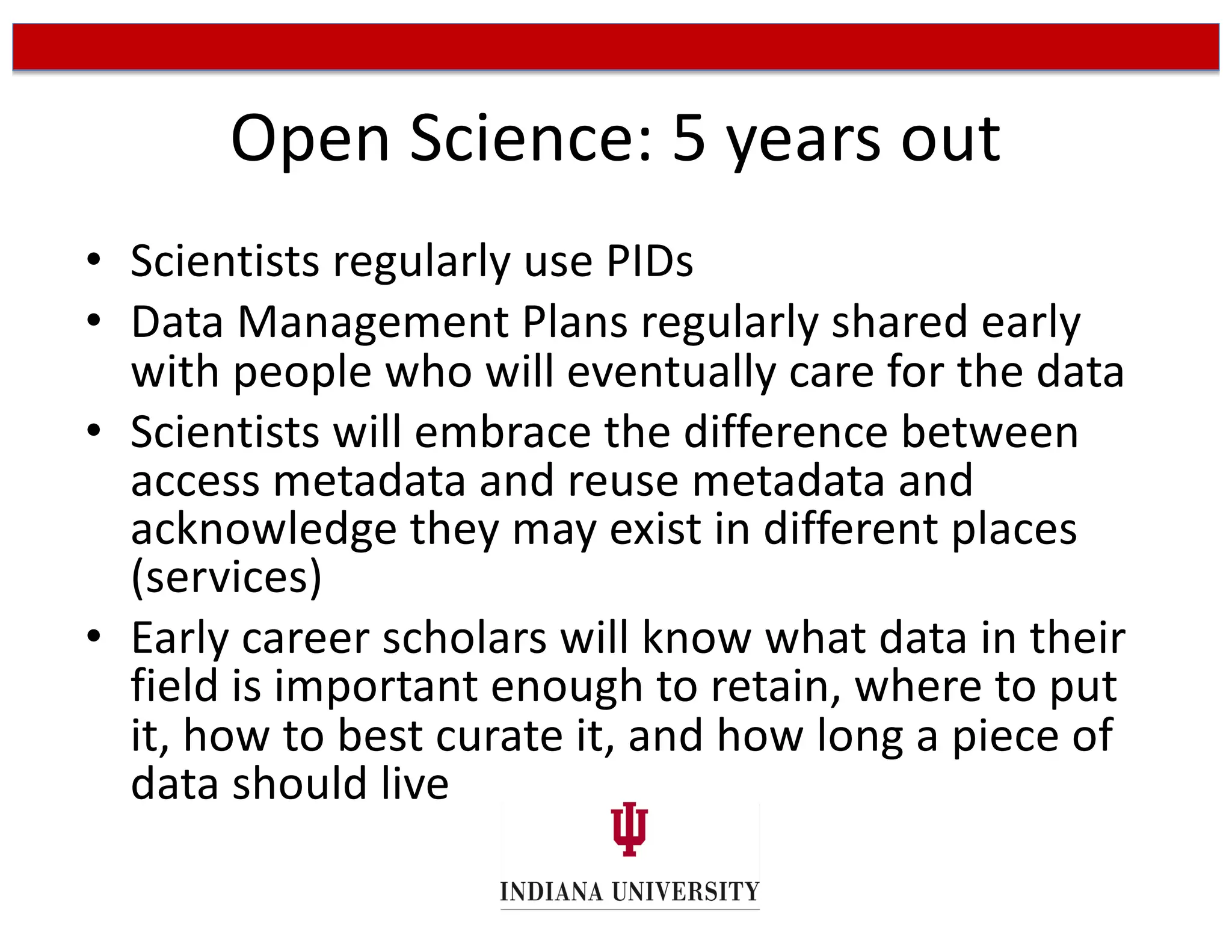 Open science as roadmap to better data science research | PPT