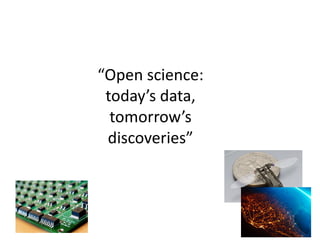 Open science as roadmap to better data science research | PPT