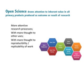 Open science as roadmap to better data science research | PPT