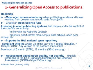 Open Science at IRD | PDF