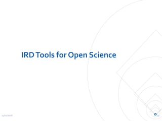 Open Science at IRD | PDF