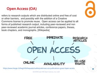 Open Science at IRD | PDF