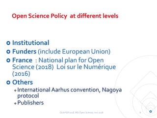 Open Science at IRD | PDF