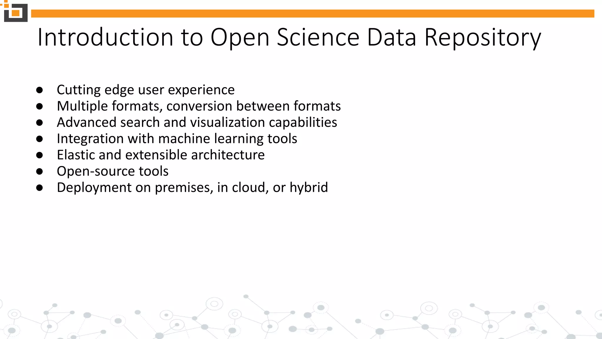 Open Science Data Repository - the platform for materials research | PPTX | Databases | Computer ...