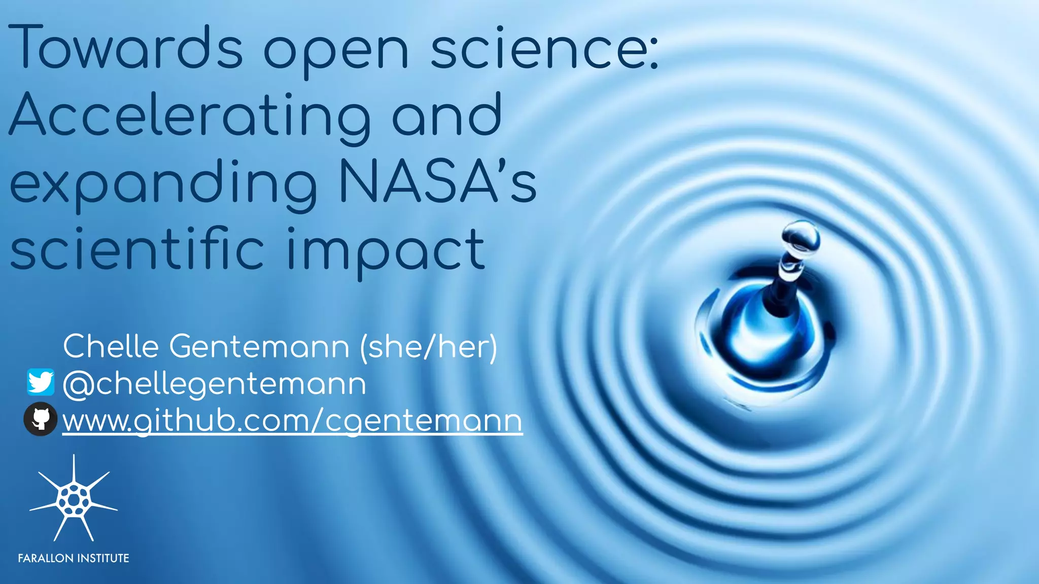Open Science | PPT