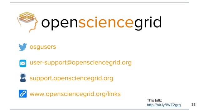 The Open Science Grid | PPT