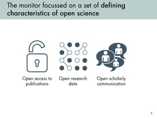 OSFair2017 workshop | Monitoring open science trends in europe | PPT