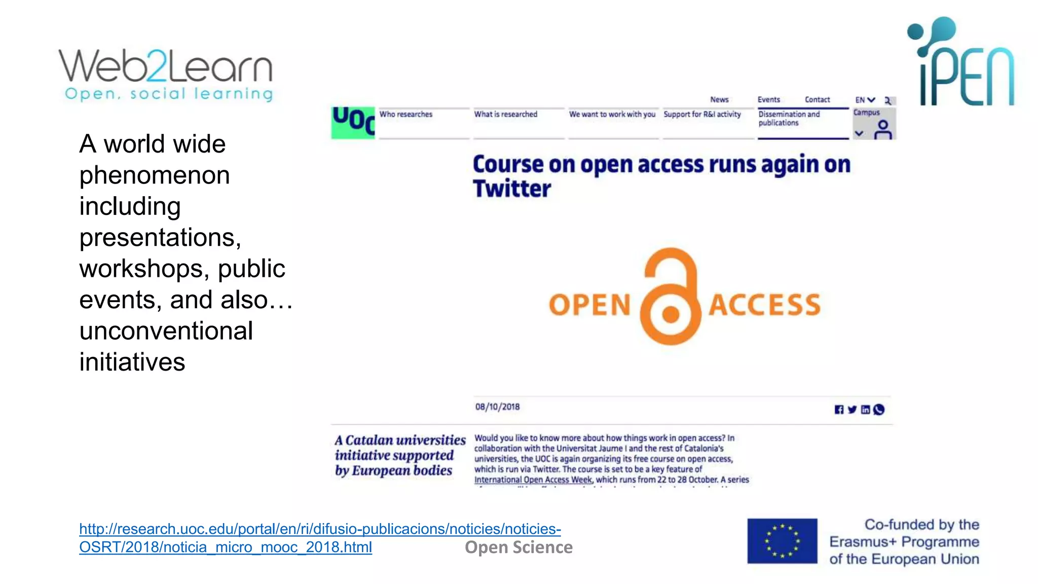 Principles of open science | PPT