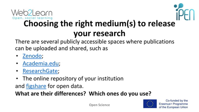 Principles of open science | PPT