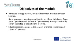 Principles of open science | PPT