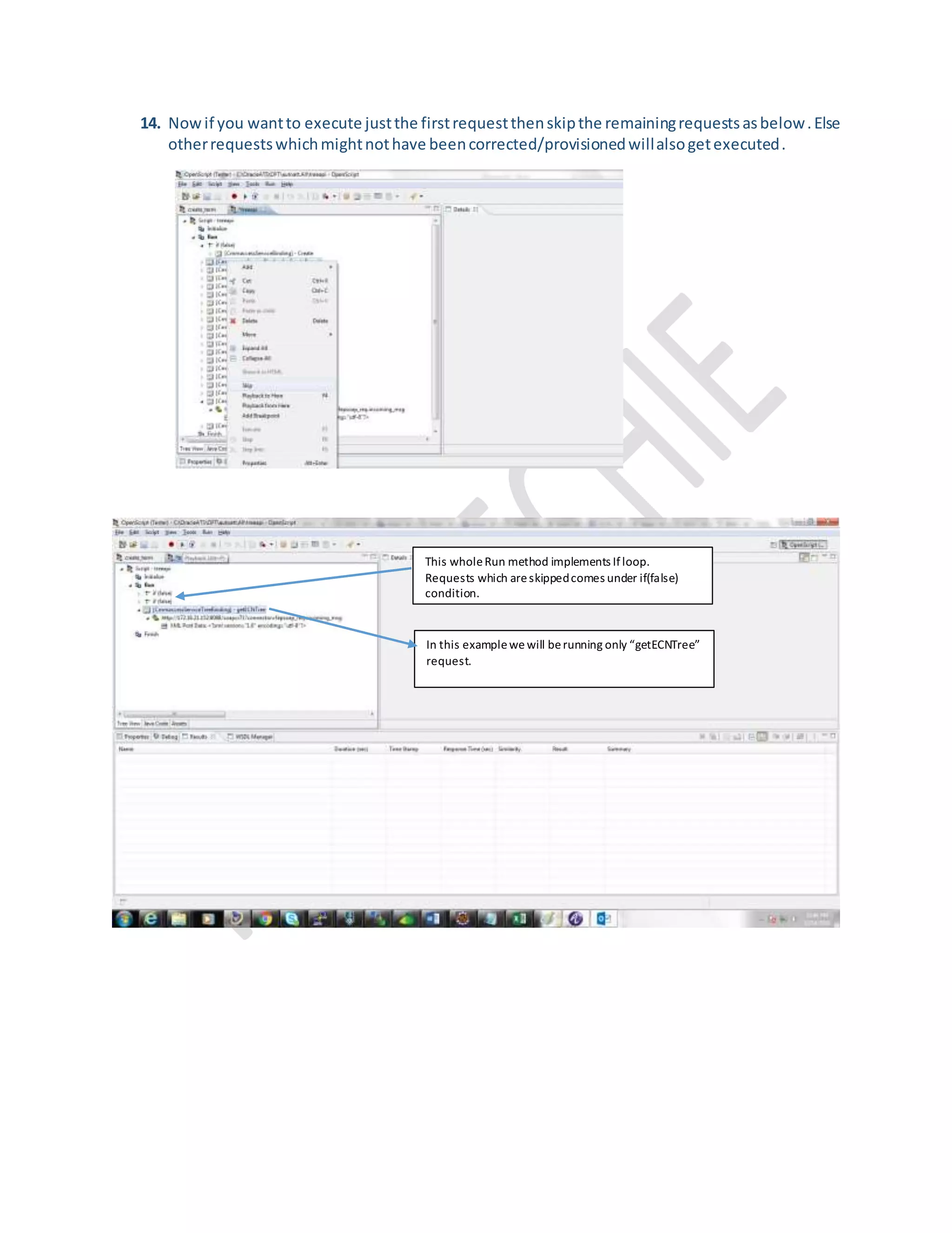 Open Script (OATS) | PDF