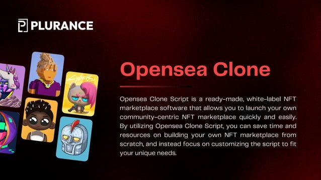 Expand The Potential Of Nft Marketplace With Opensea Clone Script Ppt 