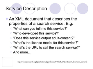 OpenSearch | PPT