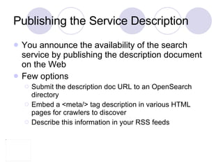 OpenSearch | PPT