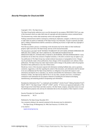 Open security architecture - Overview | PDF | Cloud Computing | Internet