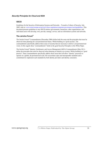 Open security architecture - Overview | PDF