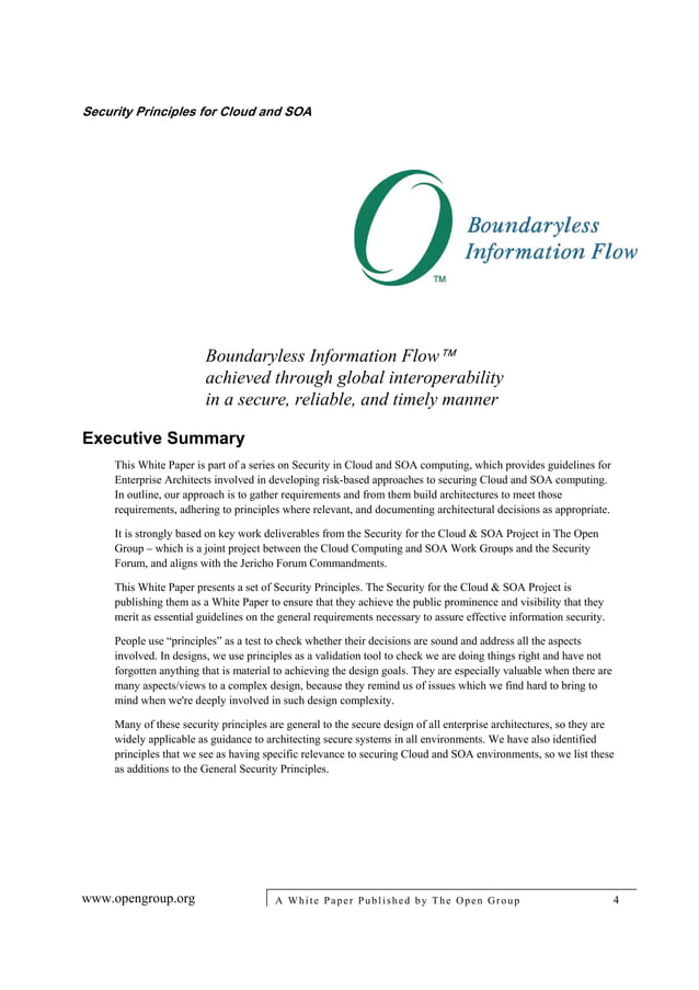 Open security architecture - Overview | PDF