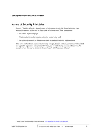 Open security architecture - Overview | PDF | Cloud Computing | Internet