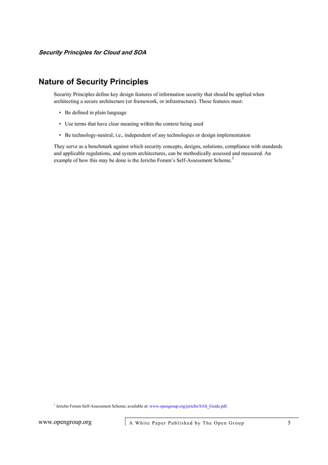 Open security architecture - Overview | PDF