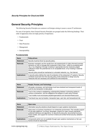 Open security architecture - Overview | PDF