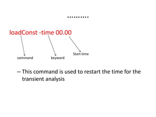 OpenSees dynamic_analysis | PDF