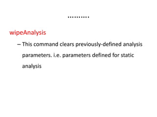 OpenSees dynamic_analysis | PDF