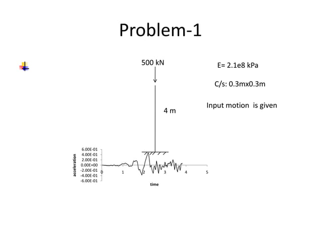 OpenSees dynamic_analysis | PDF | Geology | Science