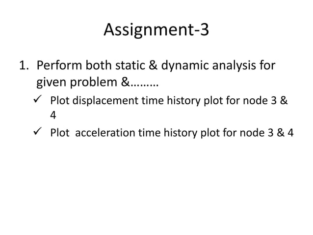 OpenSees dynamic_analysis | PDF | Geology | Science