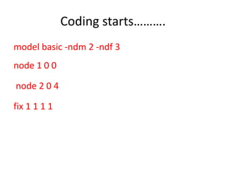 OpenSees dynamic_analysis | PDF